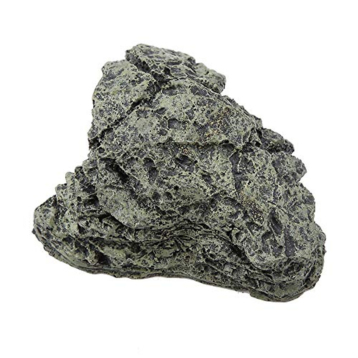 TOPINCN Fish Hiding Cave Aquarium Non-Toxic High Simulation Crawling Turtle Reptile Basking Hide Habitat Tank Decoration Ornament(Small)