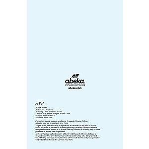 Animal Friends Books 1-8 - Abeka K4 4 Year Old Kindergarten Phonics Reading Program Student Reader