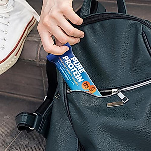 Pure Protein Bars, High Protein, Nutritious Snacks to Support Energy, Low Sugar, Gluten Free, Chocolate Peanut Caramel, 1.76oz, 12 Count (Pack of 1) (Packaging May Vary)