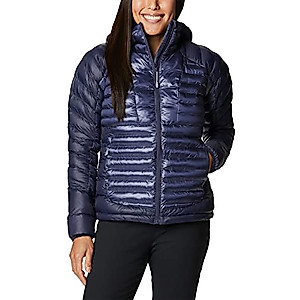 Columbia Women's Labyrinth Loop Hooded Jacket, Nocturnal/Dark Nocturnal, Medium