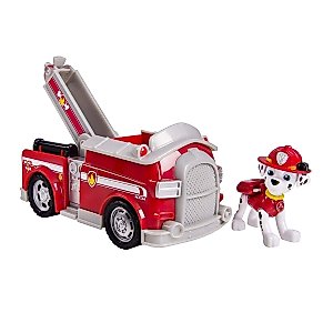 Paw Patrol Marshall's Fire Fightin' Truck, Vehicle & Figure