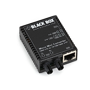 Black Box LMC4001A, Fiber Media Converter
