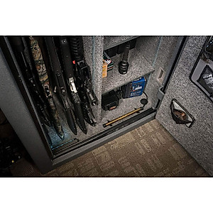 Lockdown Golden Rod 18" Dehumidifier Rod with Low Profile Design and Easy Installation for Gun Vault Humidity Control and Rust Prevention, Made in USA