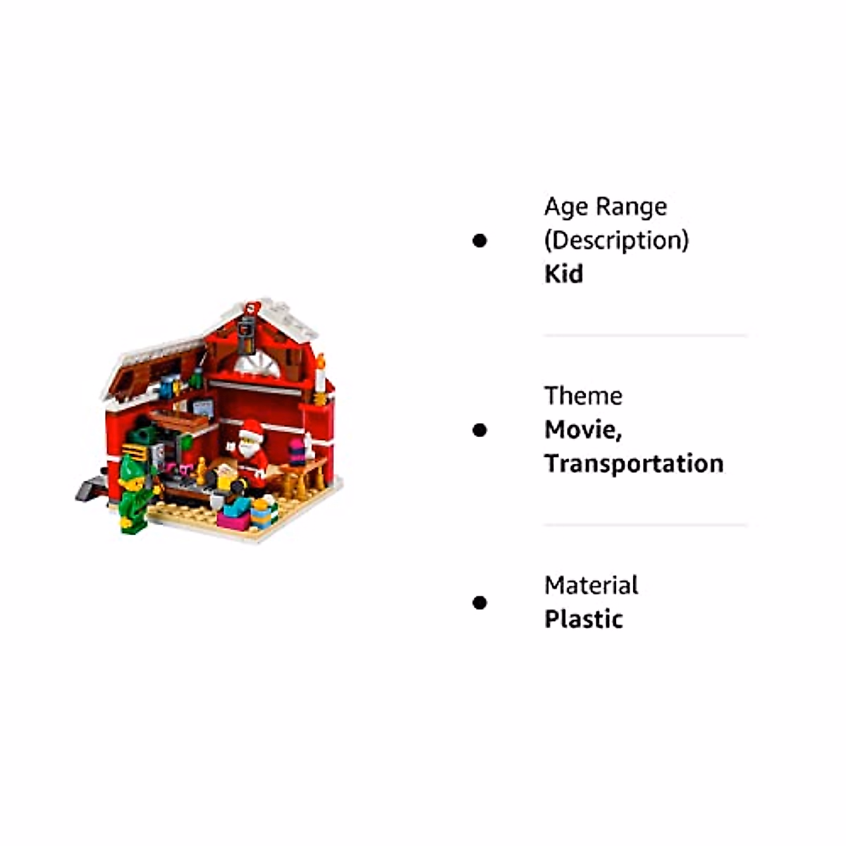 LEGO Santa Claus Workshop - Limited Edition 40565