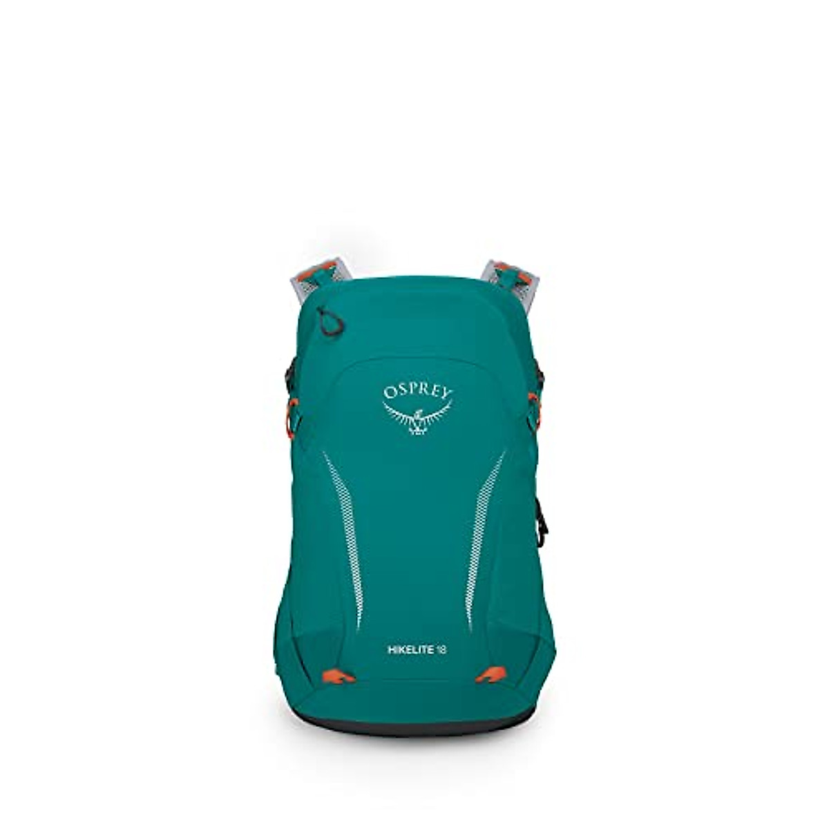 Osprey Hikelite 18L Unisex Hiking Backpack, Escapade Green