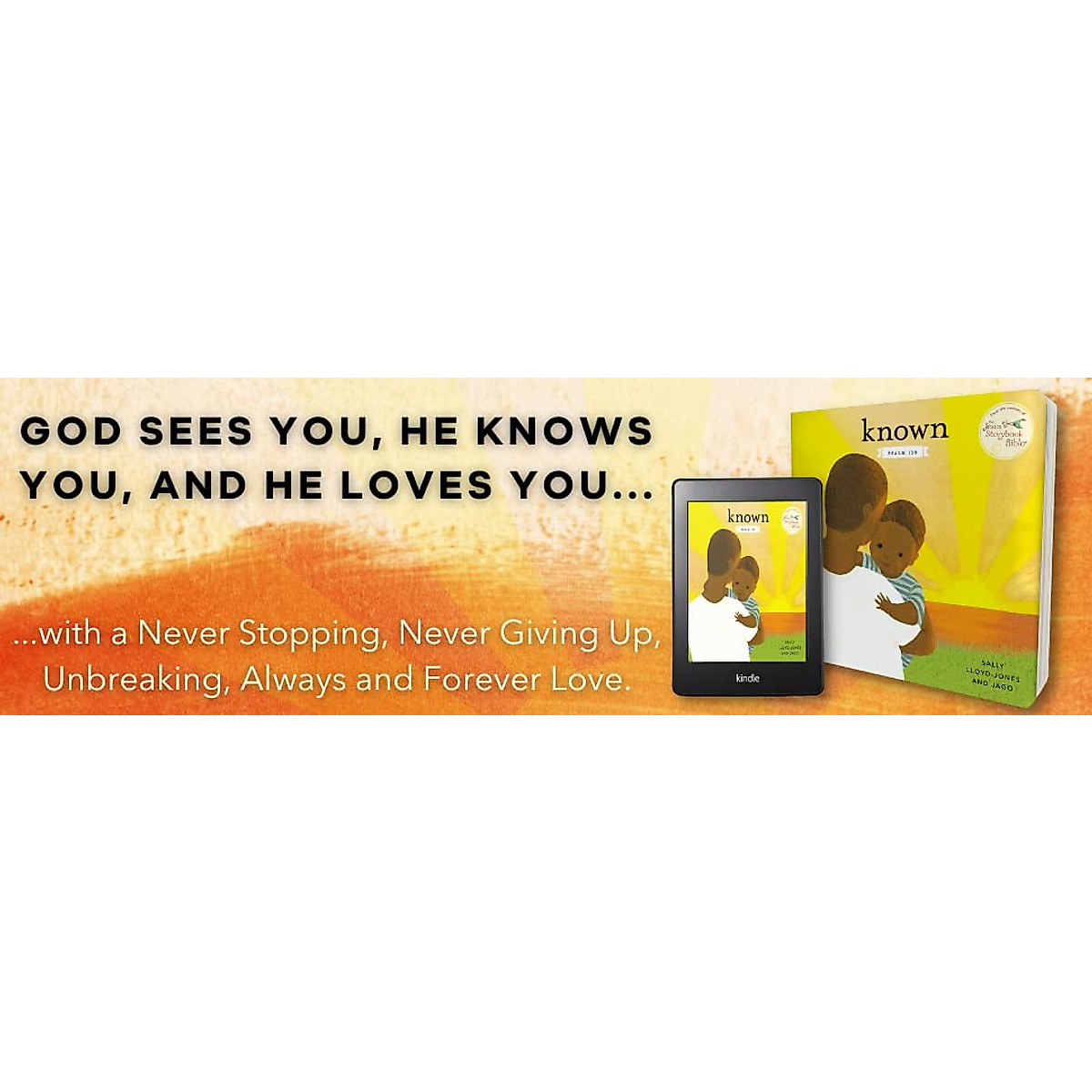 Known: Psalm 139 (Jesus Storybook Bible)