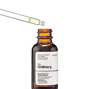 The Ordinary Resveratrol 3% + Ferulic Acid 3% Antioxidant 1 fl oz / 30ml