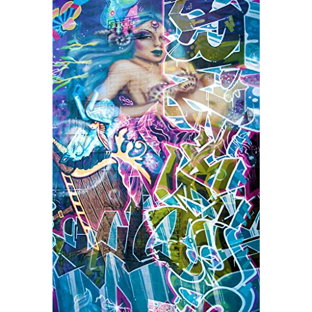 Parking Mermaid (Magic Blox)