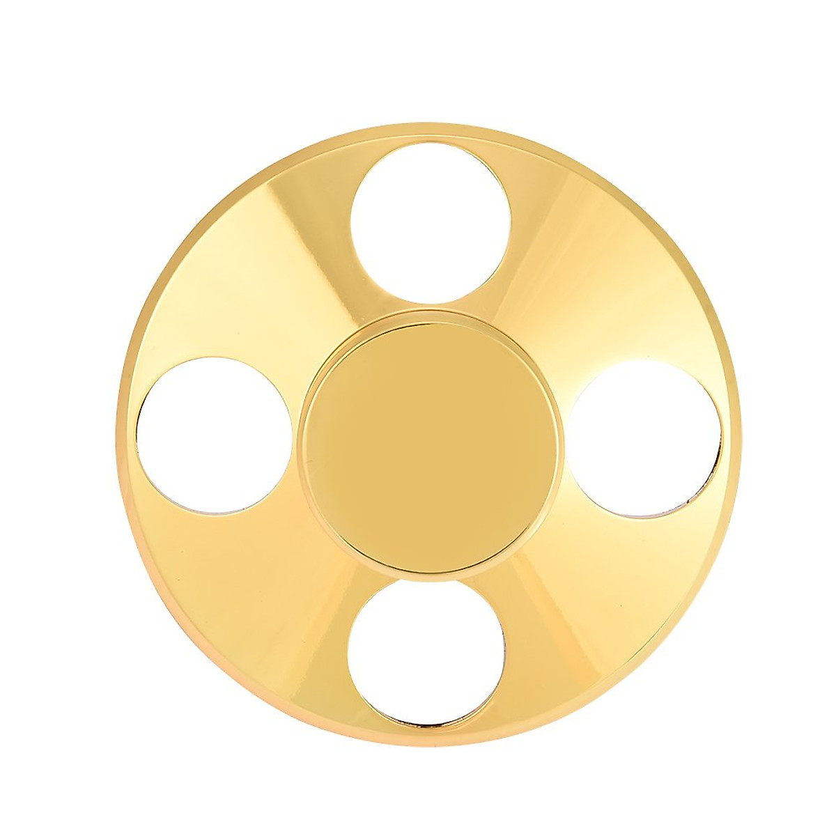 Sanpyl Turntable Copper Disc Record Stabilizer Clamp for LP Record Player Metal Audio Turntable Balanced Record Weight Clamp