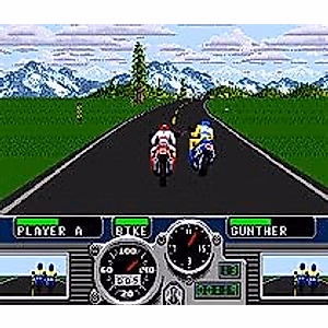 Road Rash 1-2-3 16 bit MD Game Card For Sega Mega Drive For Genesis- Road Race NTSC