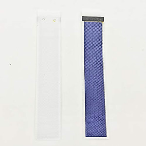 Small Flexible Thin Film Solar Power Panel Cells DIY boondocking ETFE photovoltaic 0.3W1.5V 240ma (White)