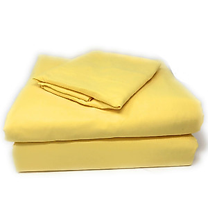 Tache 2 Piece Sunny Golden Yellow Duvet Cover Set-Twin XL