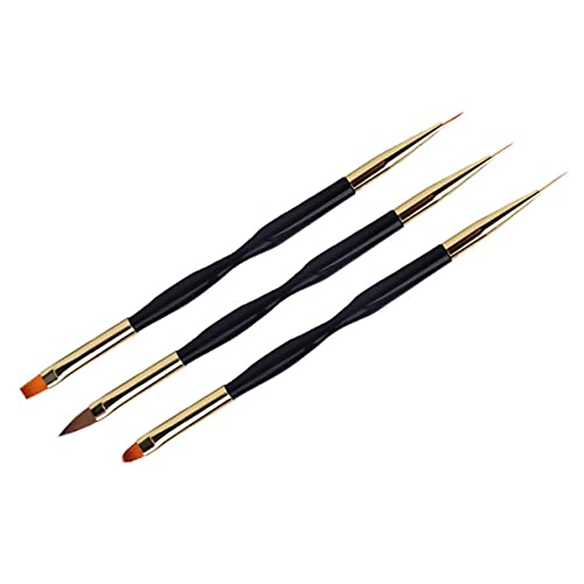 FRCOLOR Pinceles Para Uñas Acrilicas Pinceles Para Acrilico Uñas Manicure Tools Professional Nail Painting Tools Nail Art Tools Manicure Art Brush Nail Art Supplies Gel 6 Pcs