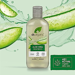 Organic Doctor Aloe Vera, Shampoo, 9 Fluid Ounce