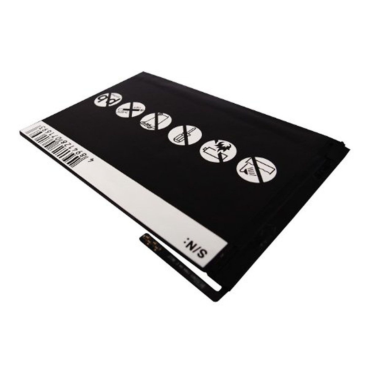 Flujoy Replacement Battery for e MF076LL/A MF066LL/A MD531LL/A MD517LL/A Mini WiFi ME281LL/A A1432 MD529LL/A Mini MF090LL/A A1454 616-0633 A1455 616-0688 DAK290448-W090H01LH A1432 616-0627