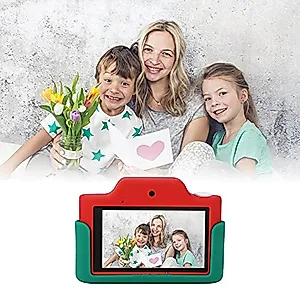 Mini Camera For Kids, Toddler Camera Ergonomic Design One Key Smartly Operate Touch Screen Operation for Picnic for Student for Children for Kid