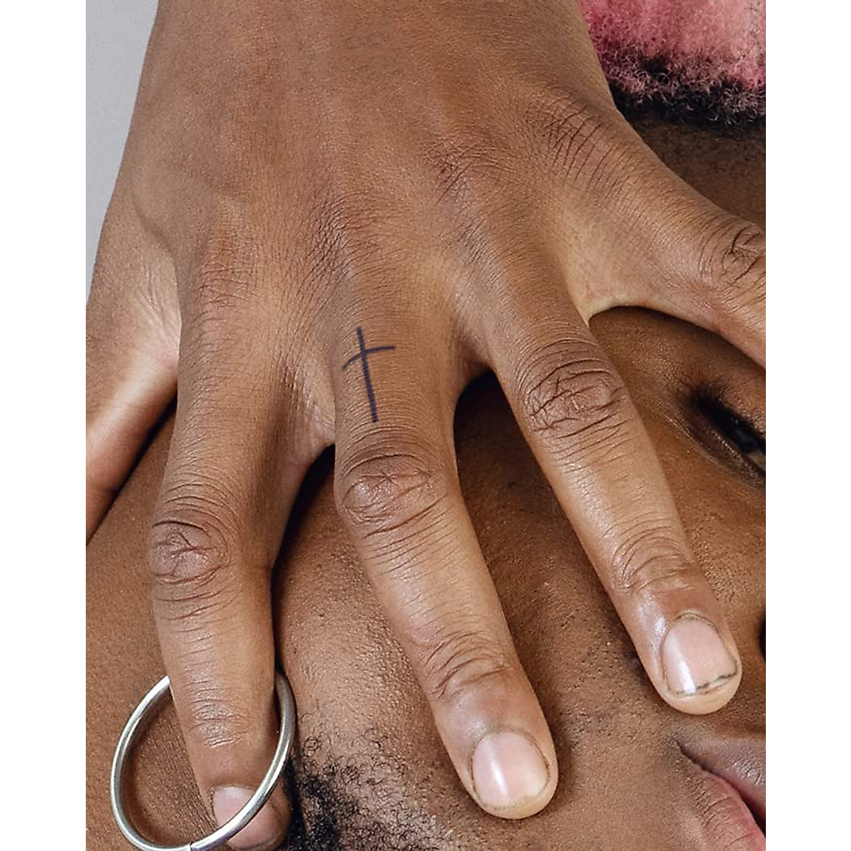 Inkbox Temporary Tattoos, Semi-Permanent Tattoo, One Premium Easy Long Lasting, Water-Resistant Temp Tattoo with For Now Ink - Lasts 1-2 Weeks (Traicere)