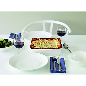 Gordon Ramsay Maze White 5 Piece Pasta Set, by Royal Doulton