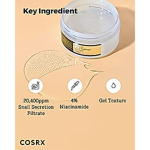 COSRX Advanced Snail Hydrogel Eye Patch 60 Patches (3.17 oz) | Eye treatments | Fine Line, Undereye, Revitalize, Refresh, Korean Skincare