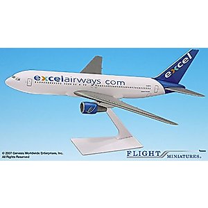 Flight Miniatures Excel XL Airways Boeing 767-200 1:200 Scale
