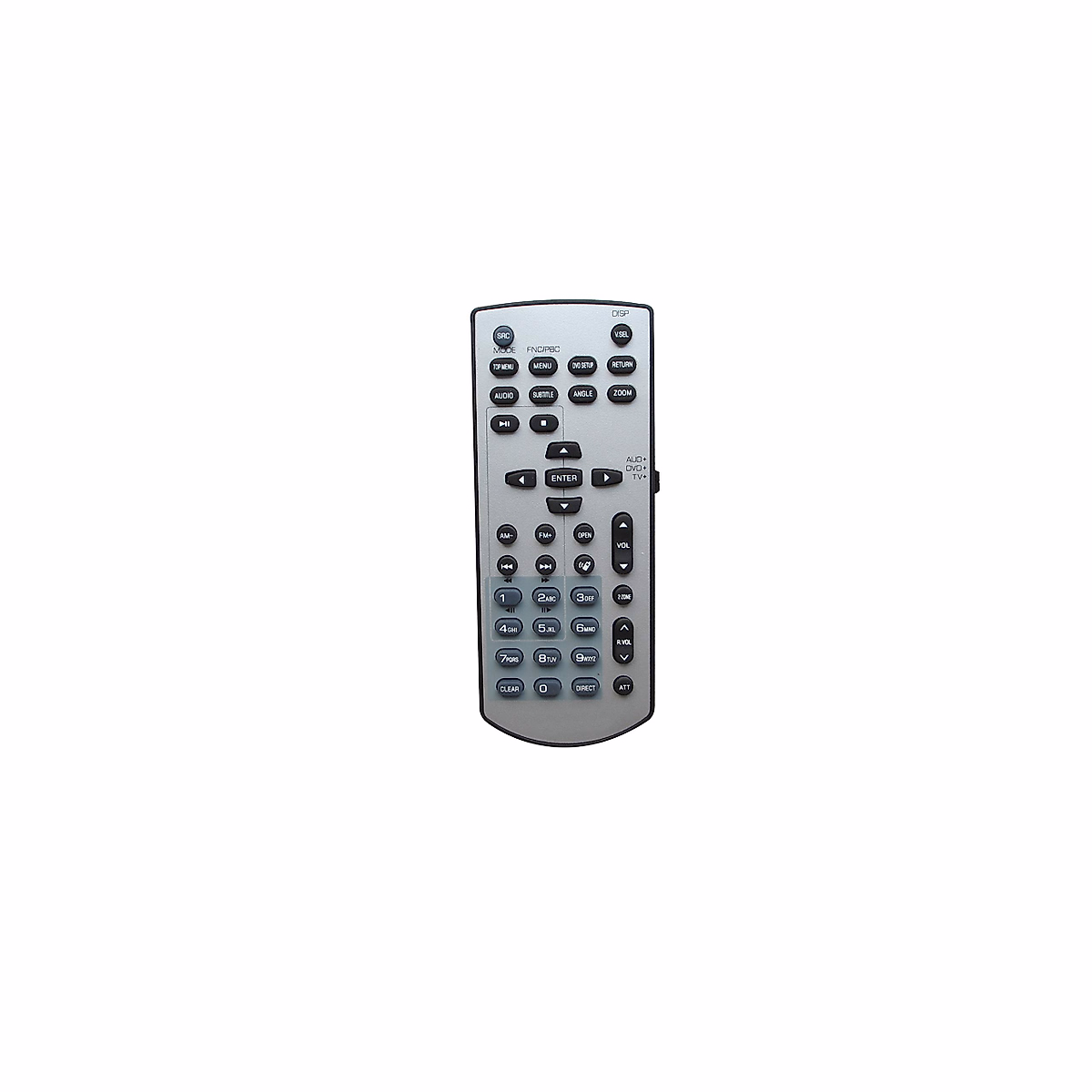 HCDZ Replacement Remote Control Compatible for Kenwood DDX271 DDX471HD DDX491HD DDX310BT DDX771 DDX3071BT DDX2071 DDX419BT in Dash Double Din Monitor Receiver