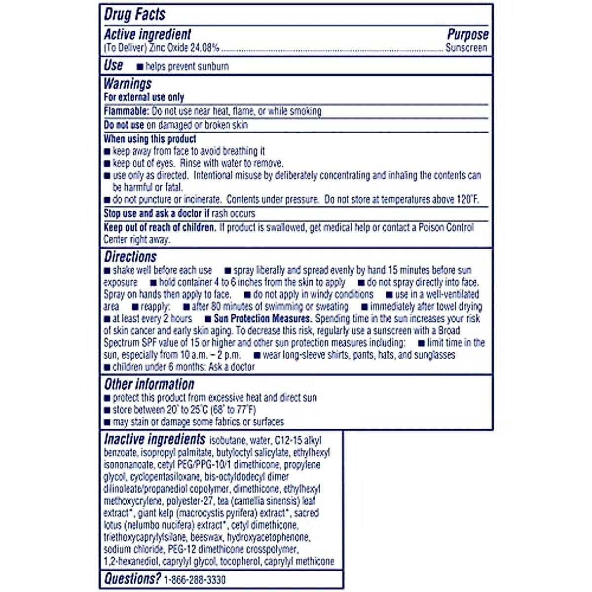 Coppertone Pure and Simple Kids Sunscreen Spray SPF 50, Zinc Oxide Mineral , Tear Free, Water Resistant, Broad Spectrum , 5 Oz