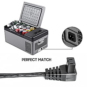 KFD DC Adapter Fridge Car Charger for Alpicool Dometic ARB ICECO Setpower JoyTutus Rockpals Aspenora Ausranvik AstroAI Kalamera Portable Refrigerator Car Freezer Cooler Cigarette Lighter Plug