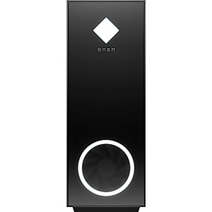HP OMEN 30L GT13 Gaming Desktop Computer - AMD Ryzen 9 5900X 12-Core up to 4.80 GHz CPU, 16GB RAM, 512GB NVMe SSD, GeForce RTX 4070 12GB GDDR6X GPU, Custom Case Lighting, Windows 11 Home, Jet Black