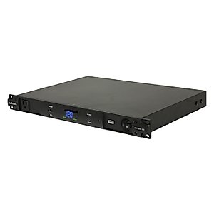 Furman P-1800 AR Advanced Level Voltage Regularor/Power Conditioner, 15 Amp, Regulates 97-137 Volt Input Range to 120 Volt Output