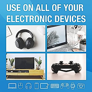 MiracleWipes for Electronics Cleaning - Screen Wipes Designed for TV, Phones, Monitors and More - 20 Count