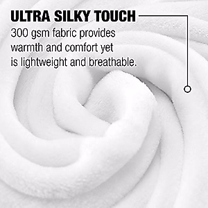 The Smurfs Blanket, 50"x60" Smurfs All Over Silky Touch Super Soft Throw Blanket