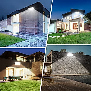 Ankishi 100W Led Flood Light Outdoor 10000LM Bright Security Work Light IP65 Waterproof Flood Lighting 6500K Daylight White Floodlight Fixtures for Yard Garden Patio Basketball Court Stadium Garage