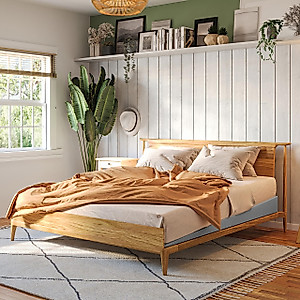 Avana Mattress Elevator with Polycotton Covers - Under Bed 7-Inch Incline Foam Lift, Multiple Colors, King Size