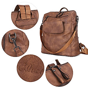 CLUCI Backpack Bundles with Wallet for Women