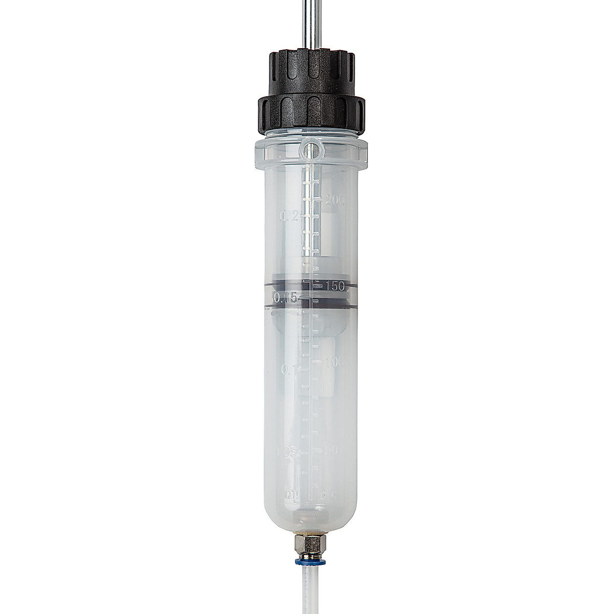 Mityvac MVA6851 Fluid Extractor, Syringe Action to Extract and Dispense Fluids Into or Out of Small Reservoirs Including Master Cylinder, Transaxles and Power Steering and Coolant Reservoirs
