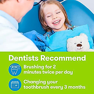 Firefly Kids' Anti-Cavity Natural Fluoride Toothpaste, L.O.L. Surprise!, ADA Accepted, Strawberry Flavor, 4.2 Ounce