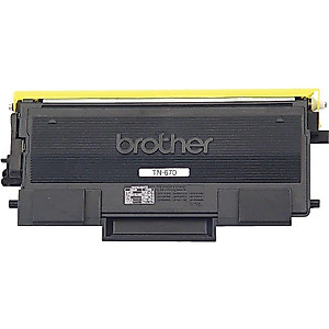 Brother Tn670 Toner - Retail Packaging