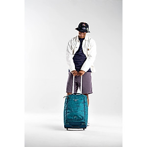 Osprey Daylite Carry-On 40L Wheeled Travel Duffel Bag, Black