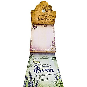 Nicole Brayden Dream Big Butterfly Purse Pocket Notepad, 25890