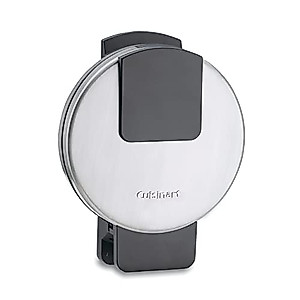 Cuisinart Classic Waffle Maker, Round, Silver
