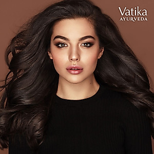 Vatika Ayurveda Volumizing Shampoo - Volumize Fine Hair, Thickening Salon Shampoo Contains Indian Gooseberry (Amla) + Soap Berry (Shikakai) Essential for Hair Volume & Shine, 400ml (For Kapha)