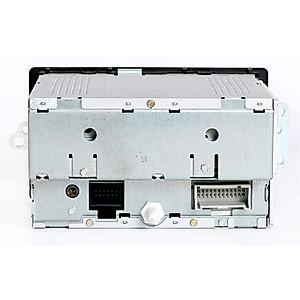 Chevy GMC 2003-2005 Truck Radio AM FM 6 Disc CD w Aux Input on Pigtail 15196055 (Renewed)