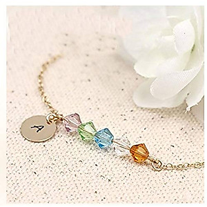 5 Sets Birthstone Beads 8mm Austrian Bicone Crystal (60pcs) for Earrings Bracelet Necklace Charm Jewelry Craft Making BB1