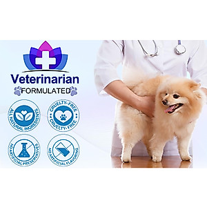 Dog Allergy Relief-Dog Allergy Chews (150 Soft Chews)- Itch Relief for Dogs, Omega 3 Fish Oil + Pumpkin Enzymes + DHA for Dogs, Seasonal Allergies + Anti Itch + Hot Spots.