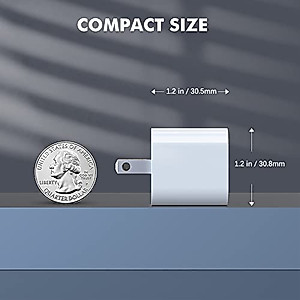 iPhone 13 14 Charger,【Apple MFi Certified】20W PD USB C Fast Charger Block 2PACK with 6FT Type C to Lightning Cable for iPhone 14 Pro Max/14 Pro/13 Pro Max/12 ProMax/11/Xs/X/iPad Pro/Air2 Wall Charging