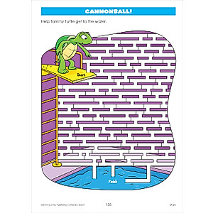 School Zone - Big Hidden Pictures & More Workbook - 320 Pages, Ages 6 to 8, 1st Grade, 2nd Grade, Search & Find, Picture Puzzles, Hidden Objects, Mazes, and More (School Zone Big Workbook Series)