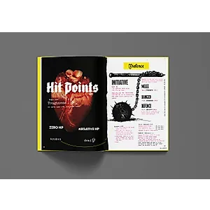 Free League Publishing MÖRK Borg (Fantasy OSR RPG, Hardback, Full Color)