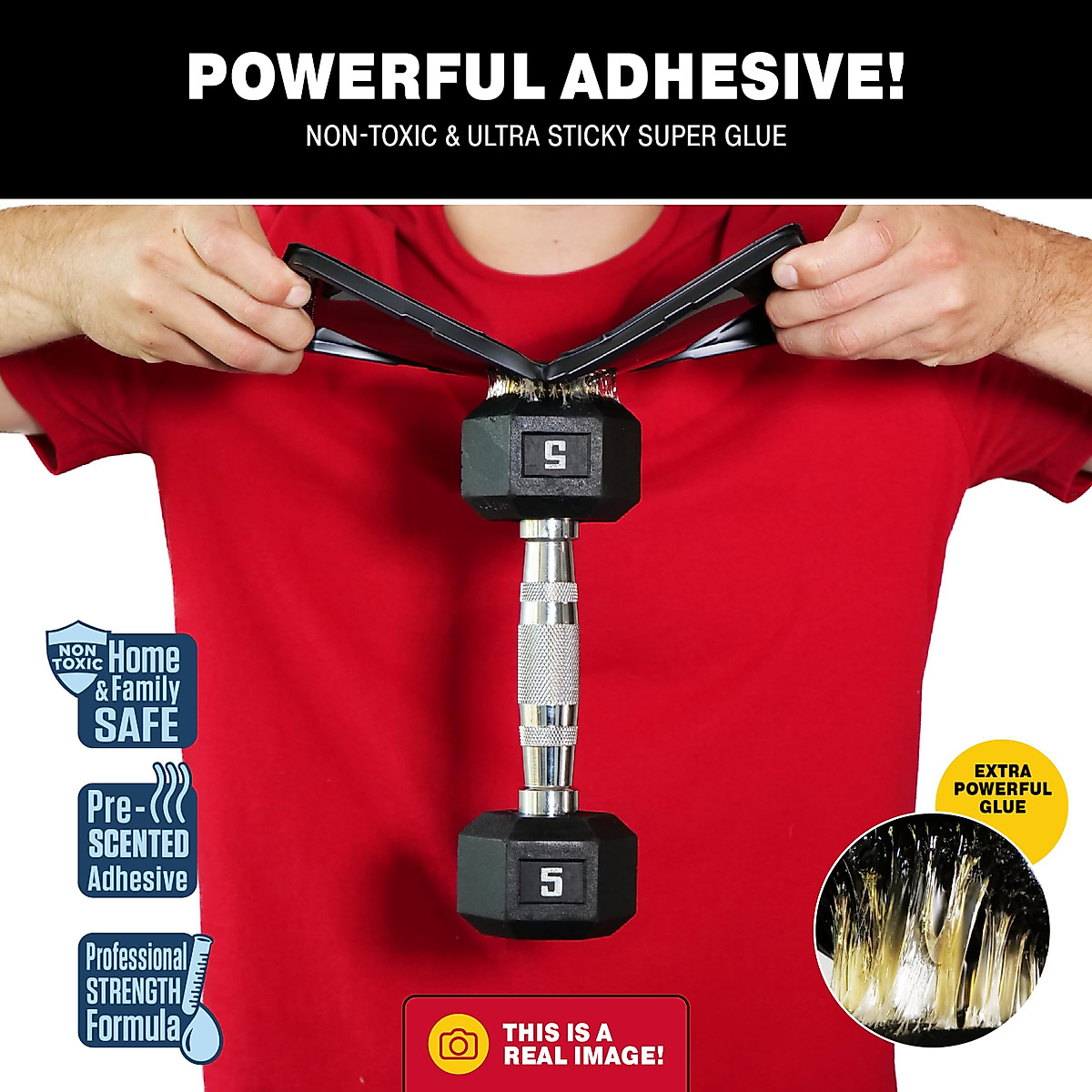 Catchmaster Rat & Mouse Glue Traps with Sticky Putty 2Pk, Large Bulk Glue Rat Traps, Mouse Traps Indoor for Home, Pre-Scented Adhesive Plastic Tray, Snake, Mice, & Spider Traps, Pet Safe Pest Control