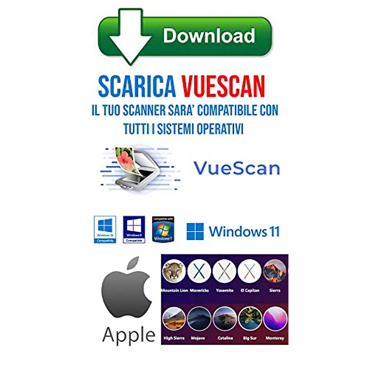 Fujitsu ScanSnap S1300i Portable Color Duplex Document Scanner for Mac and PC (Renewed)