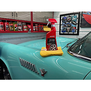 Mothers 05824 Pro-Strength Chrome Wheel Cleaner, 24 fl. oz.